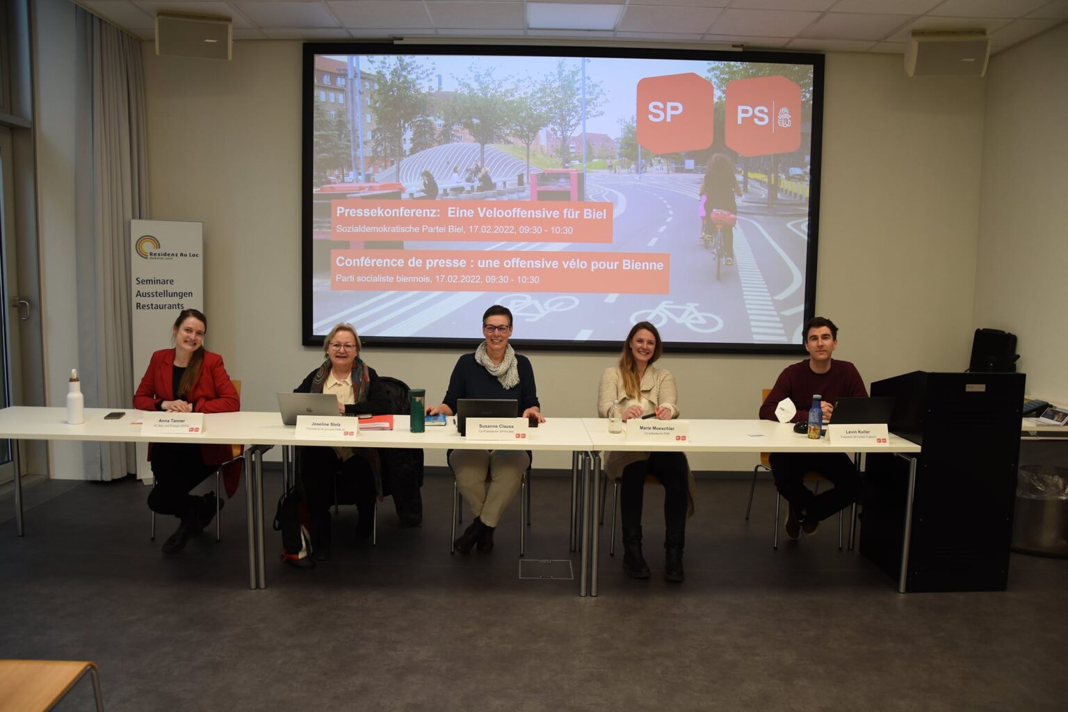 Machen wir Biel zur Velostadt: Eine Velooffensive jetzt! - SP Biel - PS ...